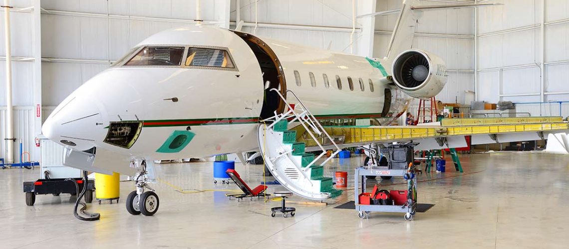 New Maintenance Program for Challenger Aircraft - Global Aviation Tech